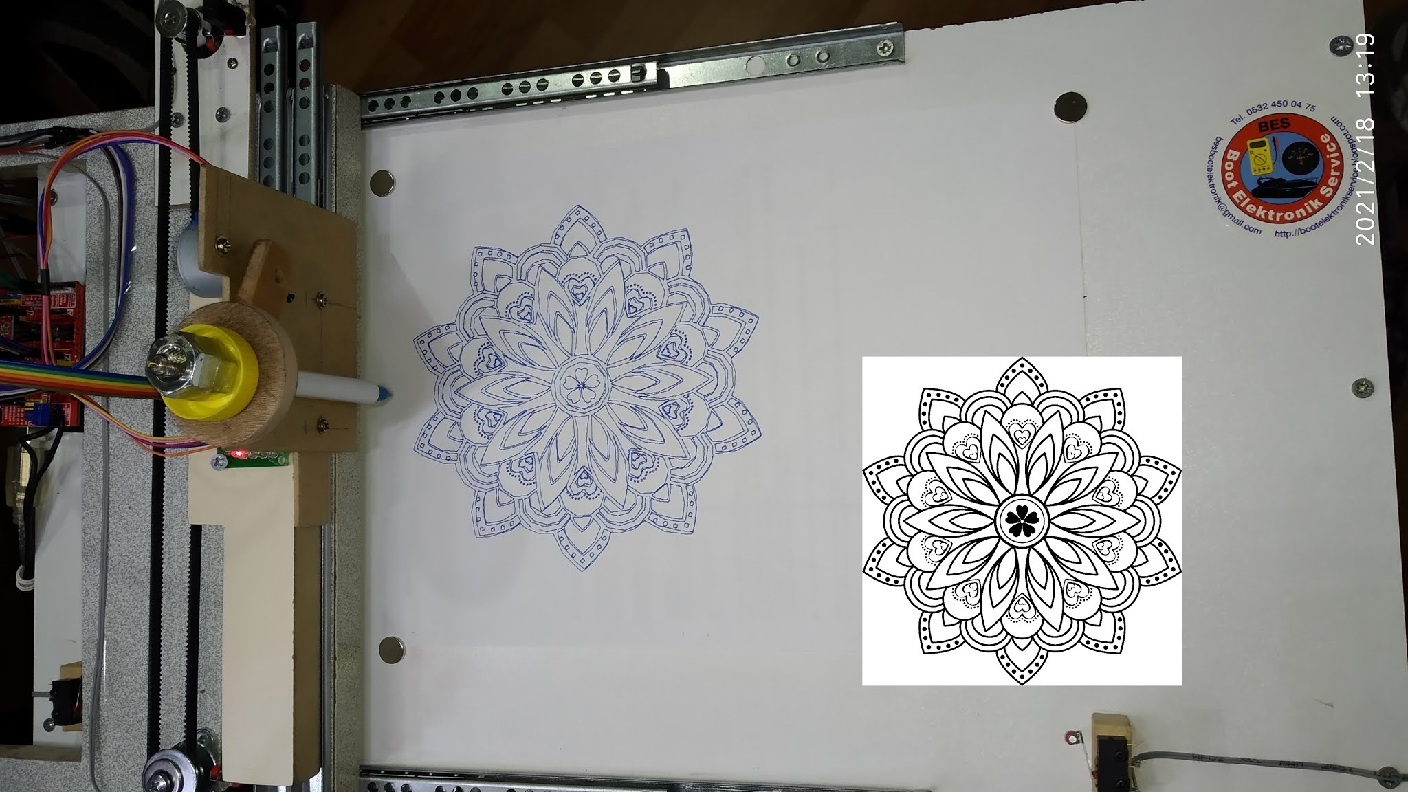 Robotik Kodlama: Drawing Plotter with Arduino