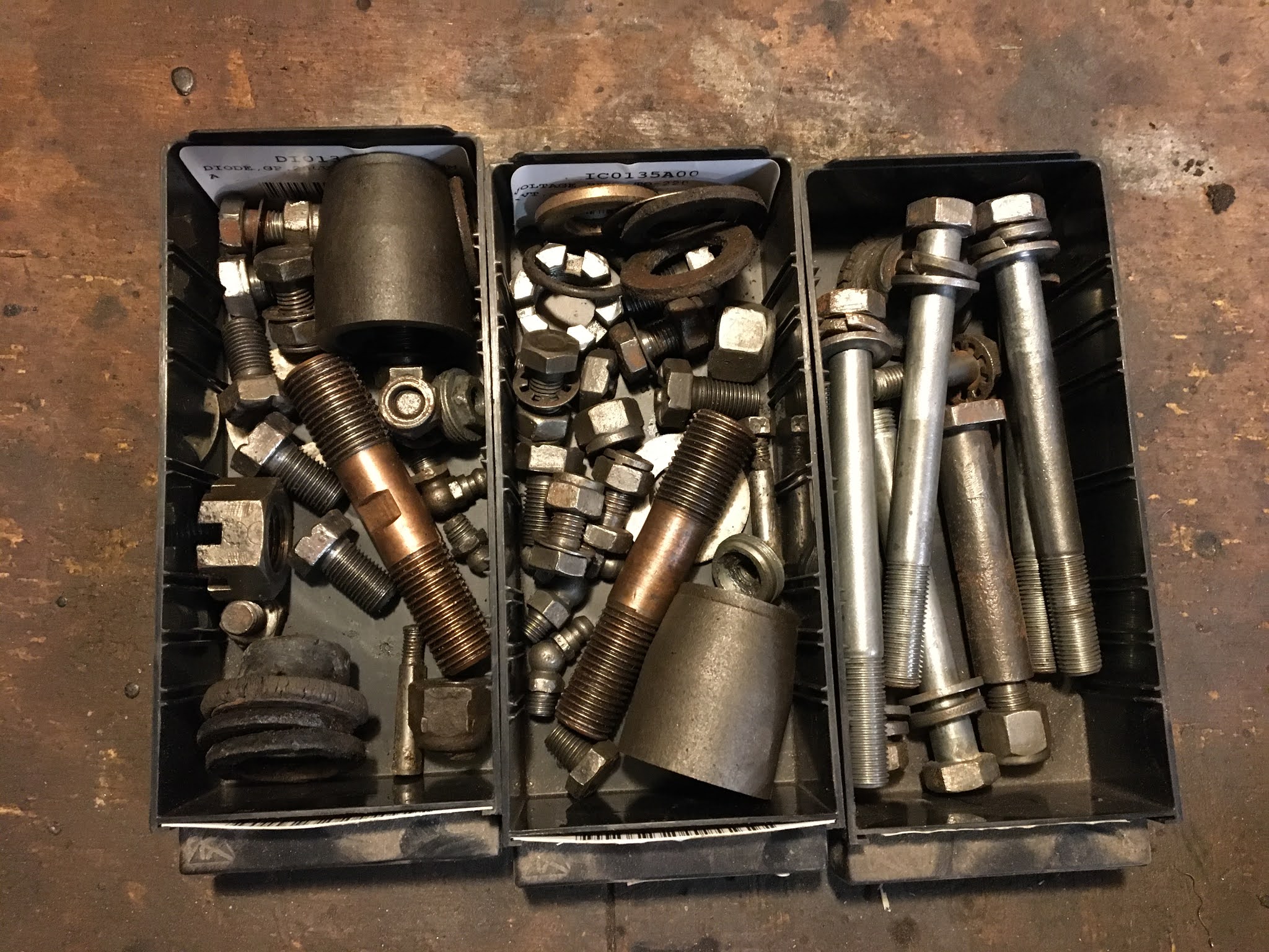 MG Midget 1965 MKII Restoration Project: Steering and Suspension Parts