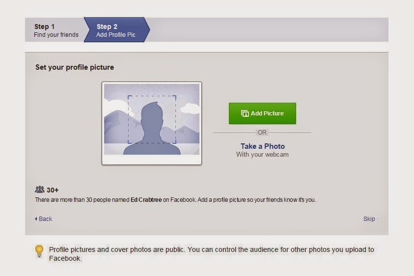 edventures in social media: Your first steps in Facebook