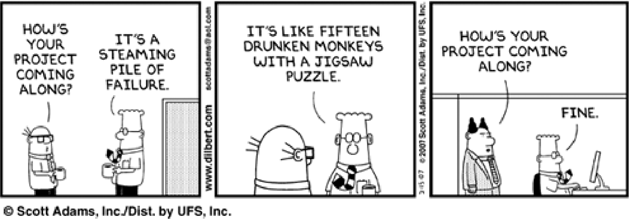 On Project Management: Charter Post