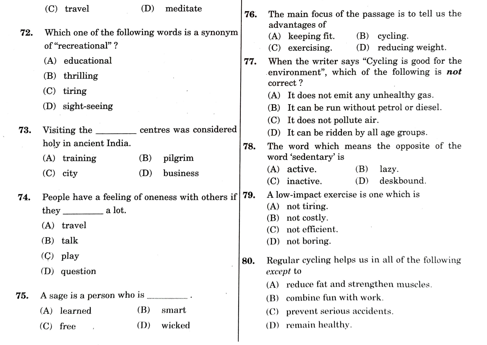 Navodaya Vidyalaya Class 6 Syllabus 2021 NVS Question Papers navodaya-vidyalaya-class-6-syllabus-2021-nvs-question-papers