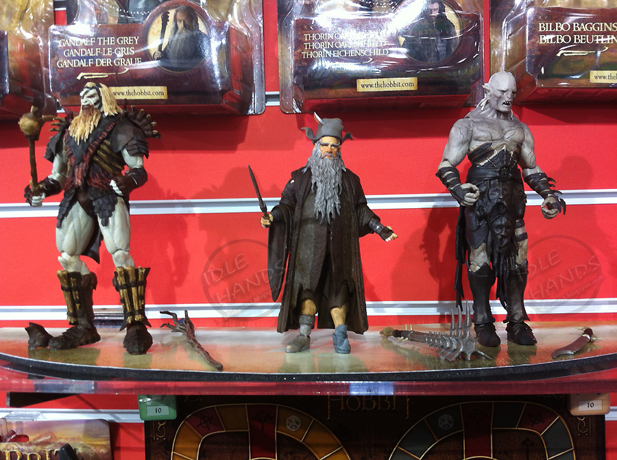 LOTRaddict: First Look at Wave 2 of Hobbit Figures