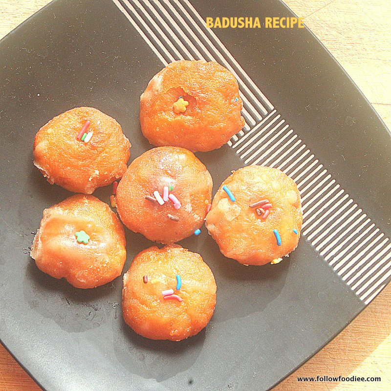 Follow foodie: BADUSHA RECIPE | HOW TO MAKE BADUSHA RECIPE - STEP BY ...