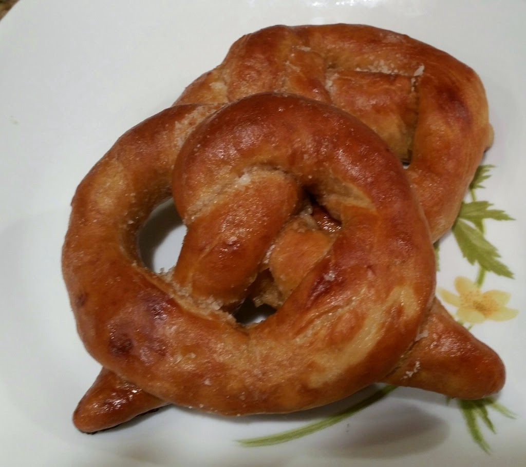 YangYang Cooking: Soft preztel