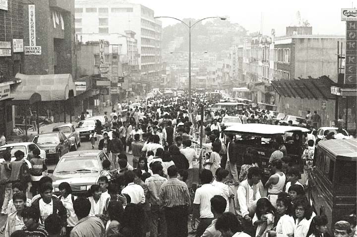 Philippine Central Info Negros: Views of the 1990 Luzon Killer Quake