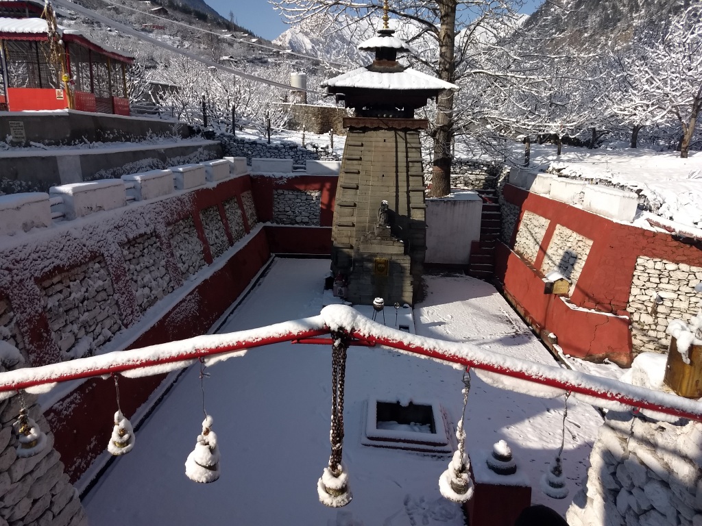 Hindu Temples of India: Kalp Kedar Temple, Dharali, Uttarakhand