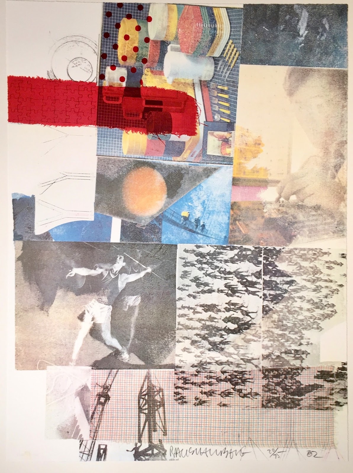 Modern & Contemporary Art Collection: "Untitled," 1982; by Robert ...