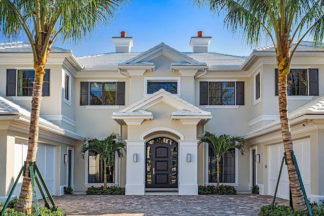 8,000 Square Foot Waterfront Contemporary-Style Mansion In Boca Raton ...