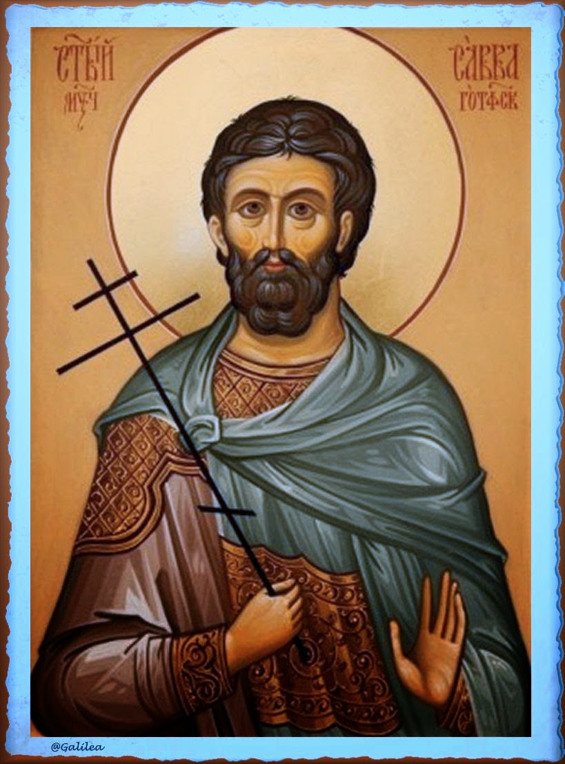 ® Santoral Católico ®: SANTO SABAS, ABAD, 5 DE DICIEMBRE