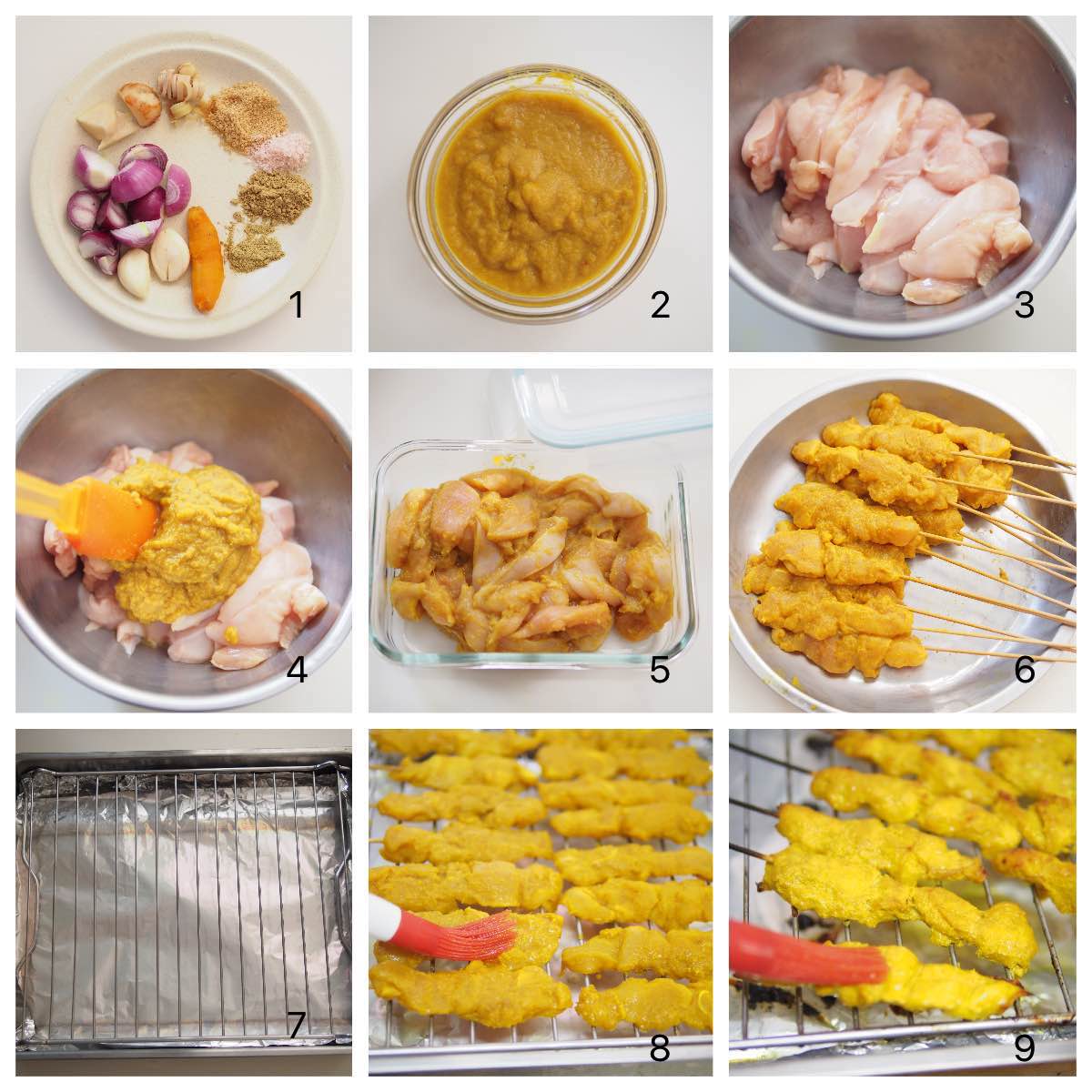 Satay - BAKE WITH PAWS