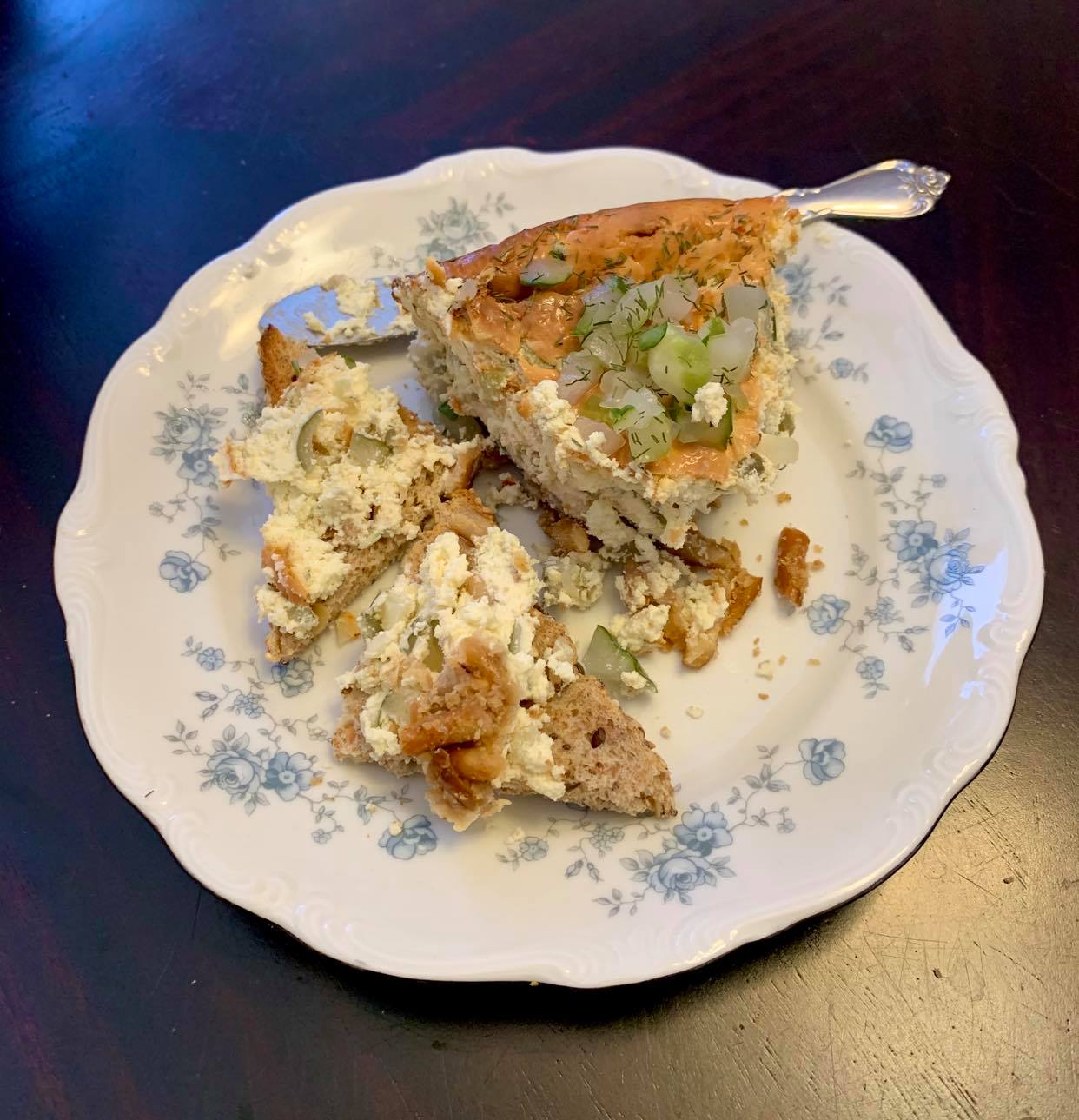 Neringa's Corner: Cooking Palooza: Pickle Cheesecake