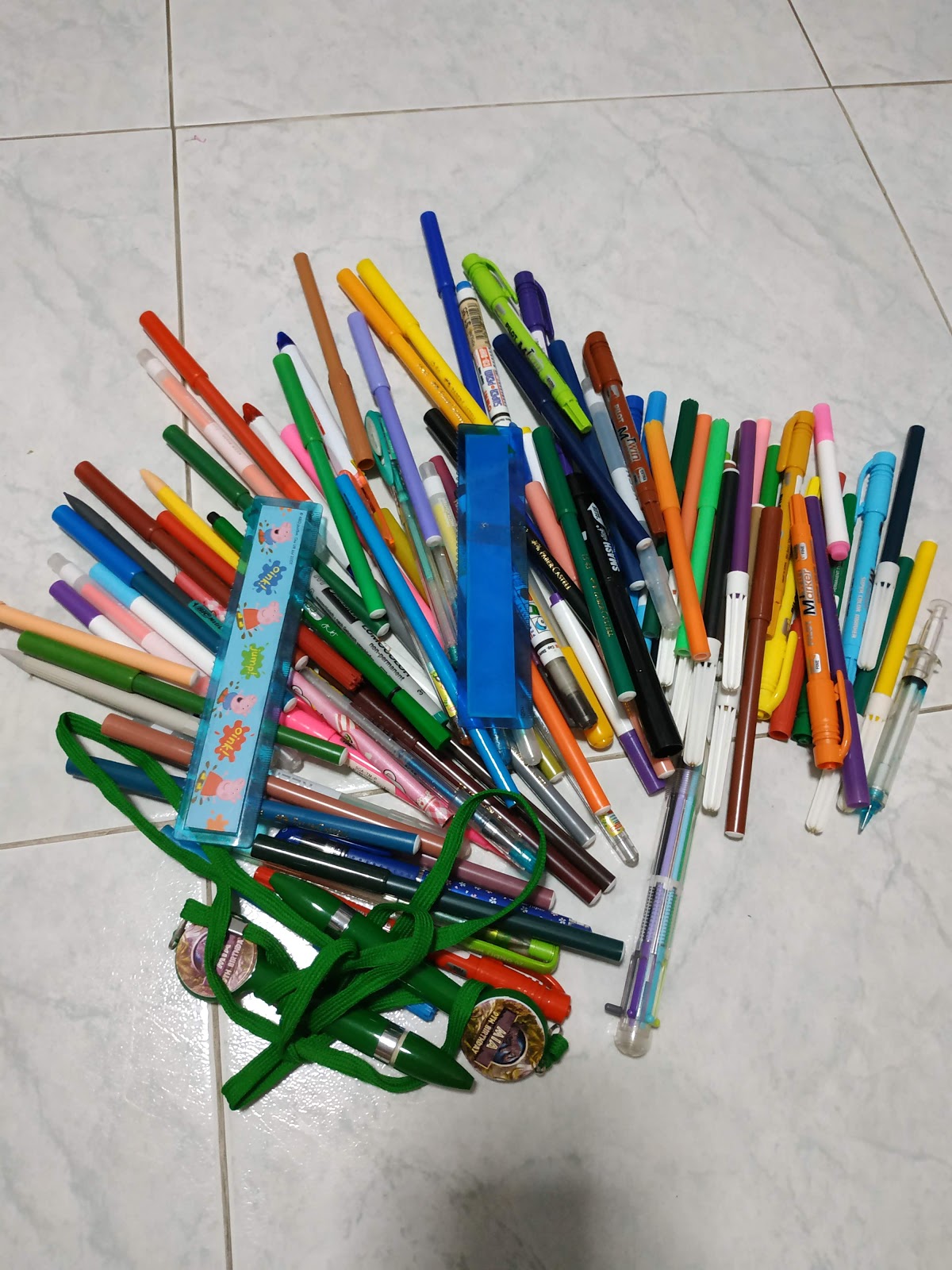 Donating your used pens - Save That Pen