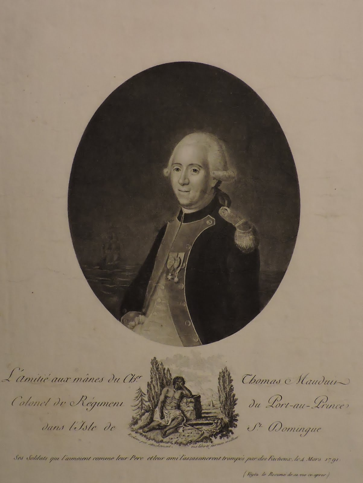 наполеон и революция: Модюи дю Плесси (Thomas-Antoine de Mauduit du ...