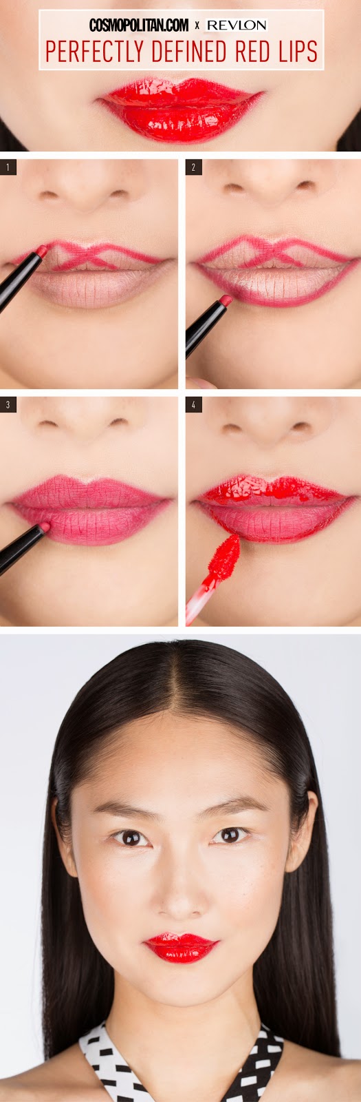 How to Make Awesome Red Lips |Beautiful Girls Magazine september
