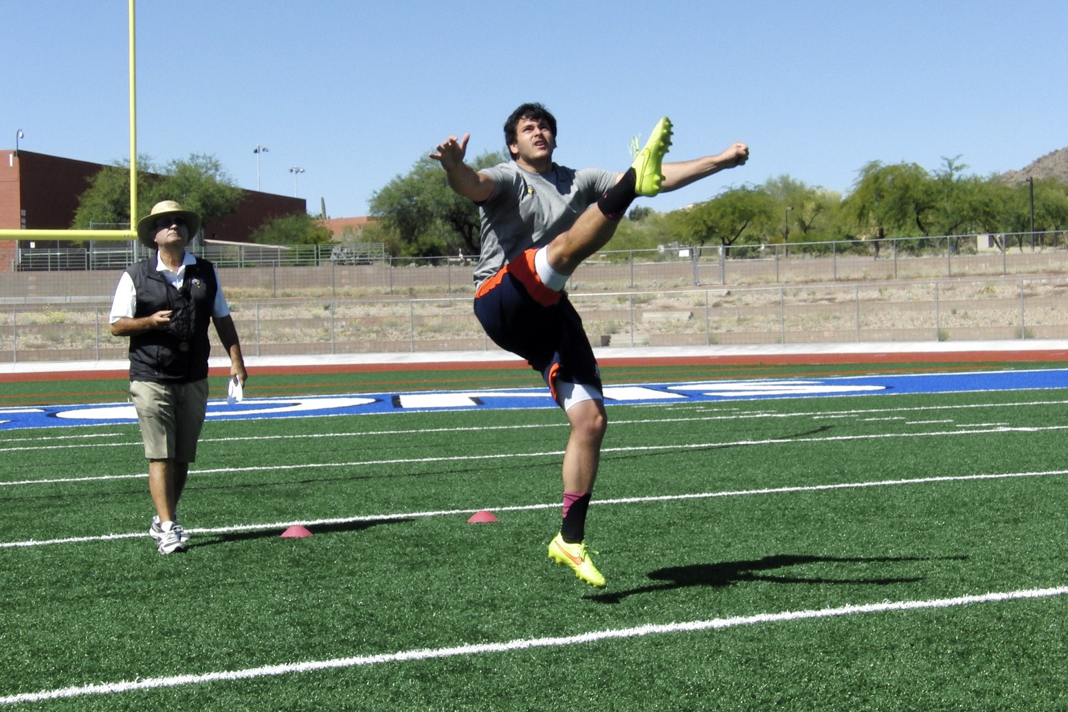 Coach Zauner's Blog...: University of Virginia Punter, Nicholas Conte ...