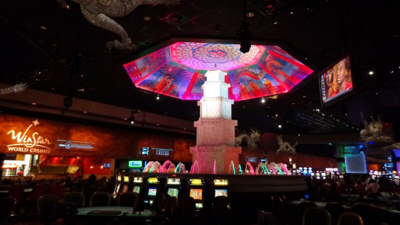Brian & Patty's Awesome Adventure!: Winstar Casino