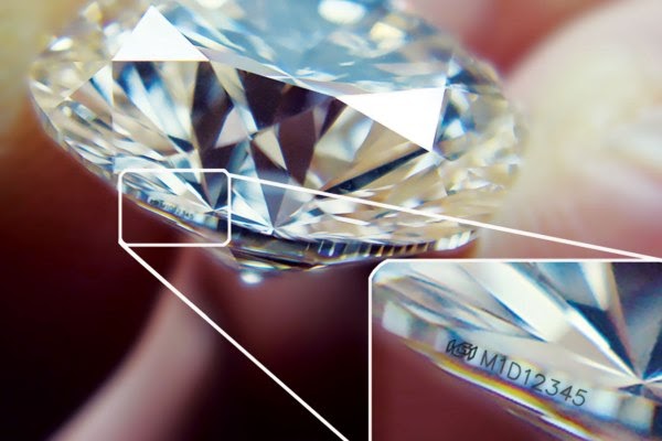 Fully listed traceable diamonds!