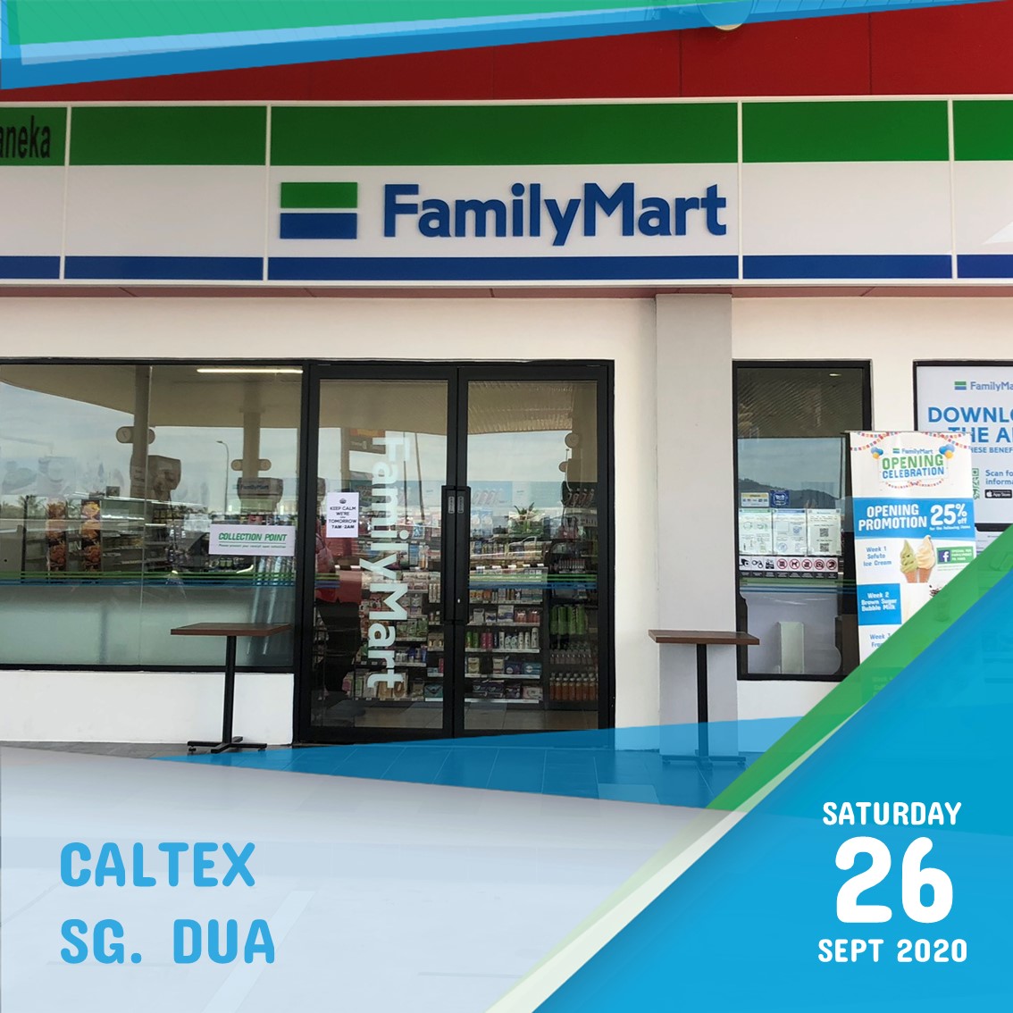 6th FamilyMart Outlet in Penang Opens at Caltex Sg. Dua - North Bound ...
