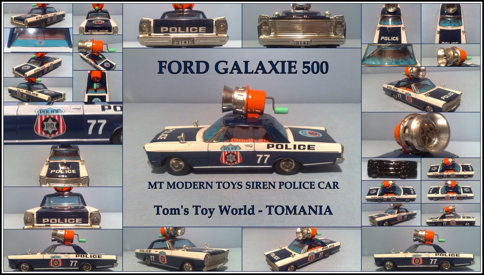 TOM's TECH TOYS: MODERN TOYS JAPAN