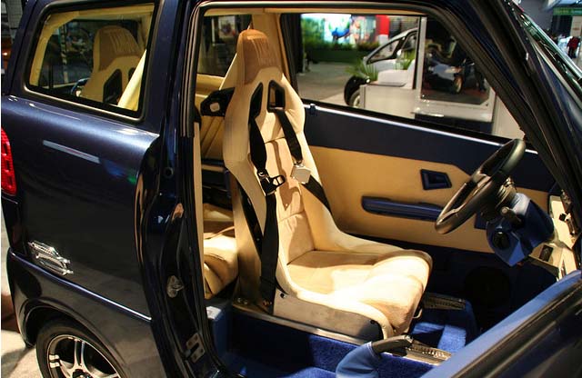 Probando el Tango EV