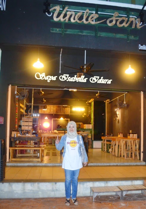 Jom Makan Di Cafe Uncle Sam Seksyen 15 - Bella Idura