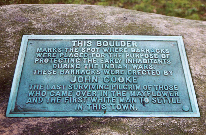 John Cooke: Fairhaven's Pilgrim: John Cooke sites in Fairhaven