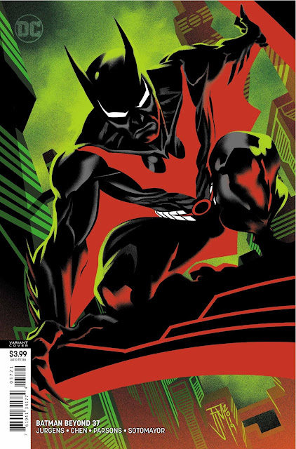 Weird Science DC Comics: PREVIEW: Batman Beyond #37