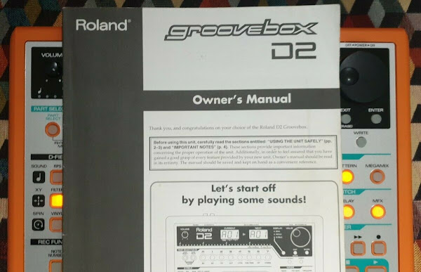 MATRIXSYNTH: Roland D2 Synth MIDI Groovebox Drum Machine w/ D-Field ...