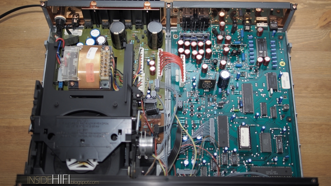 Inside Hi-Fi: Philips CD 880 (CD880/00R)