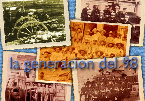 Literatura Española..: Generacion Del 98