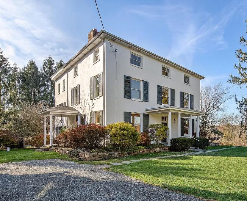 The Mill Creek Hundred History Blog: The Samuel Tyson House, aka The ...