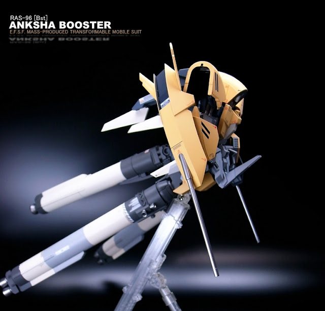 Build and Shoot: ANKSHA BOOSTER: CUSTOM BUILD
