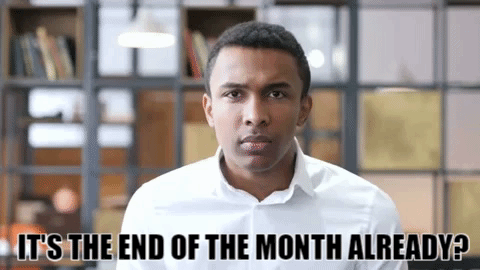 BOKISSONTHRONE NEWS: What is today's date? Its the End of the Month ...