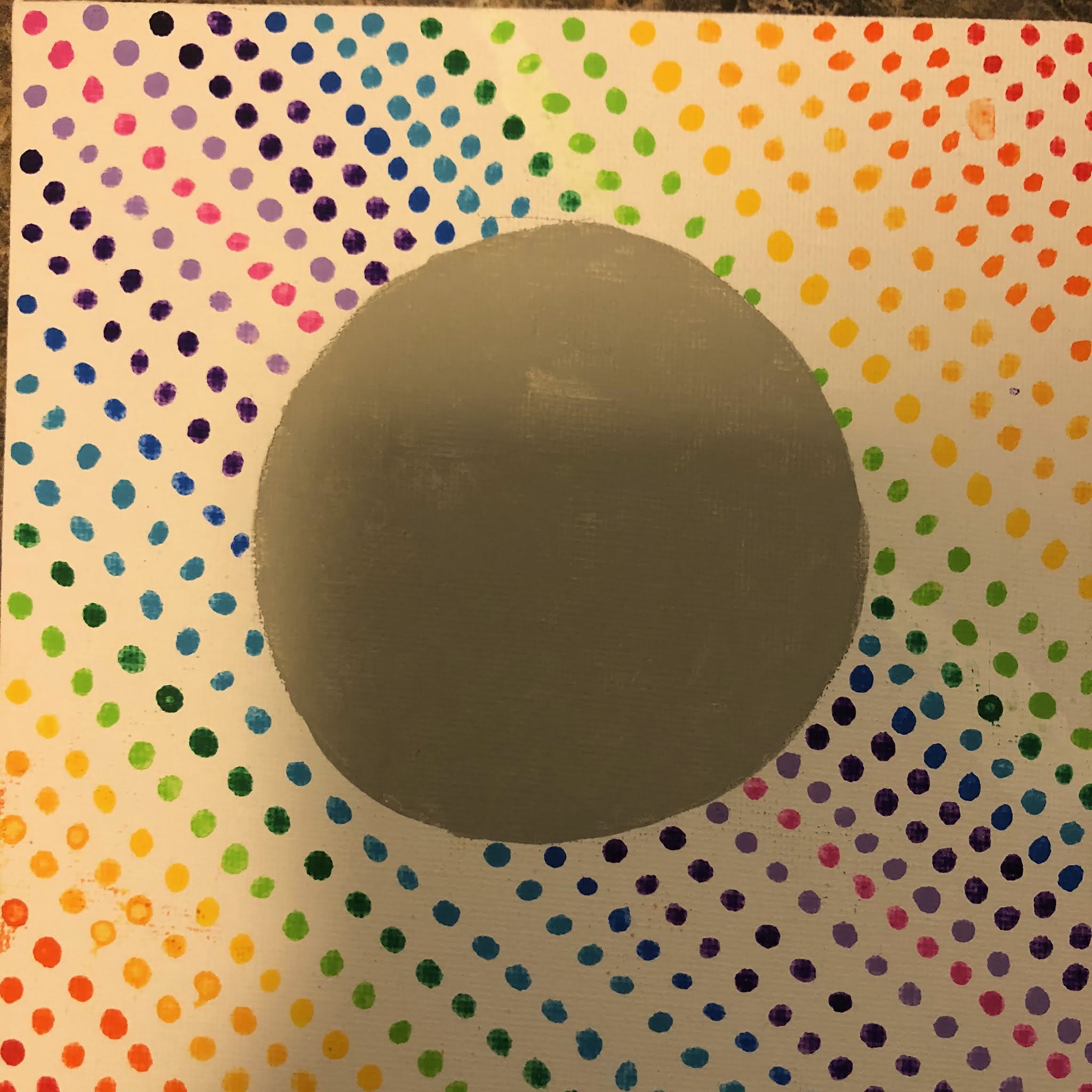 Reflection on The Dot by Peter H. Reynolds