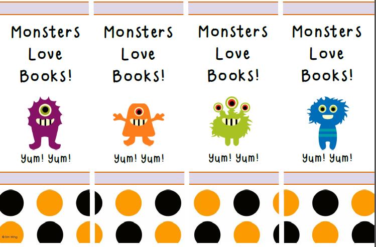 Adventures in Third Grade: Monster Week