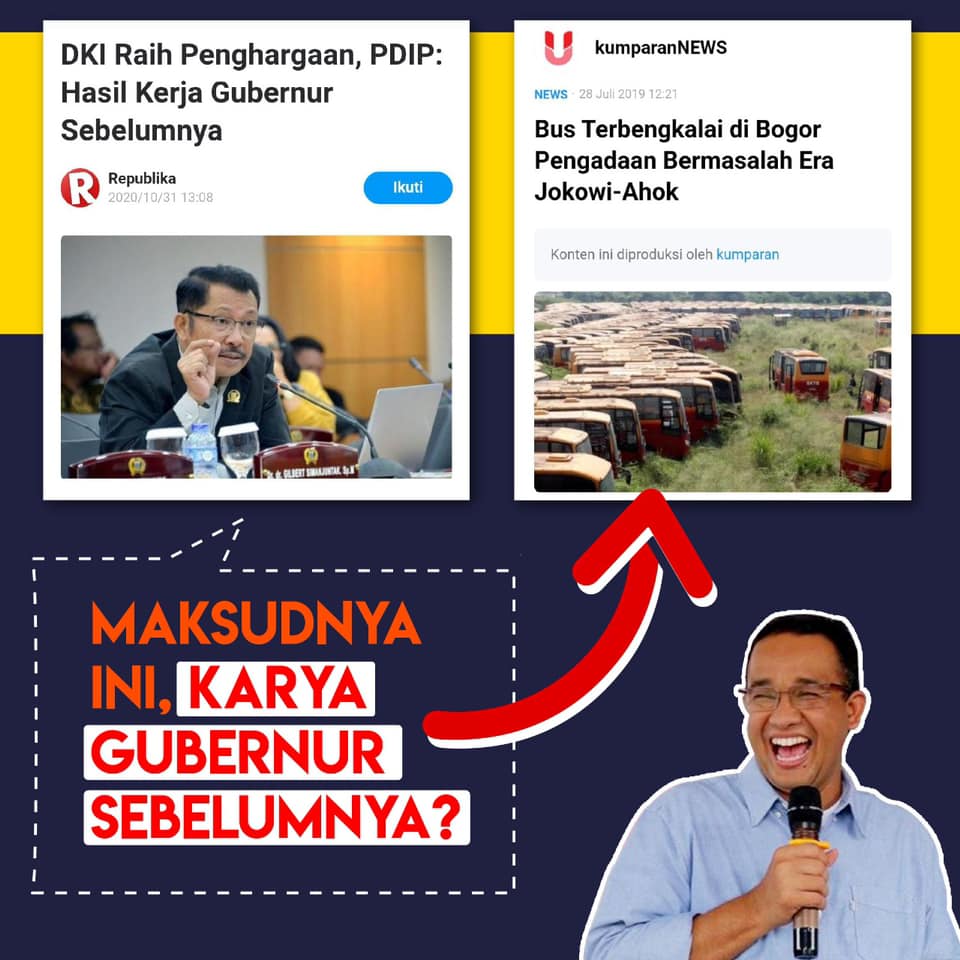 PDIP Klaim Prestasi DKI Hasil Kerja Gubernur Sebelumnya, Waduhhh jejak ... PDIP Klaim Prestasi DKI Hasil Kerja Gubernur Sebelumnya, Waduhhh jejak ...