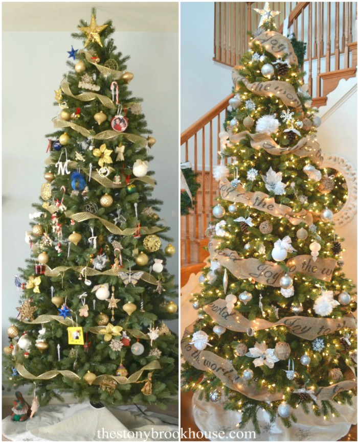 How To Make A Christmas Tree Storage Bag | The Stonybrook House