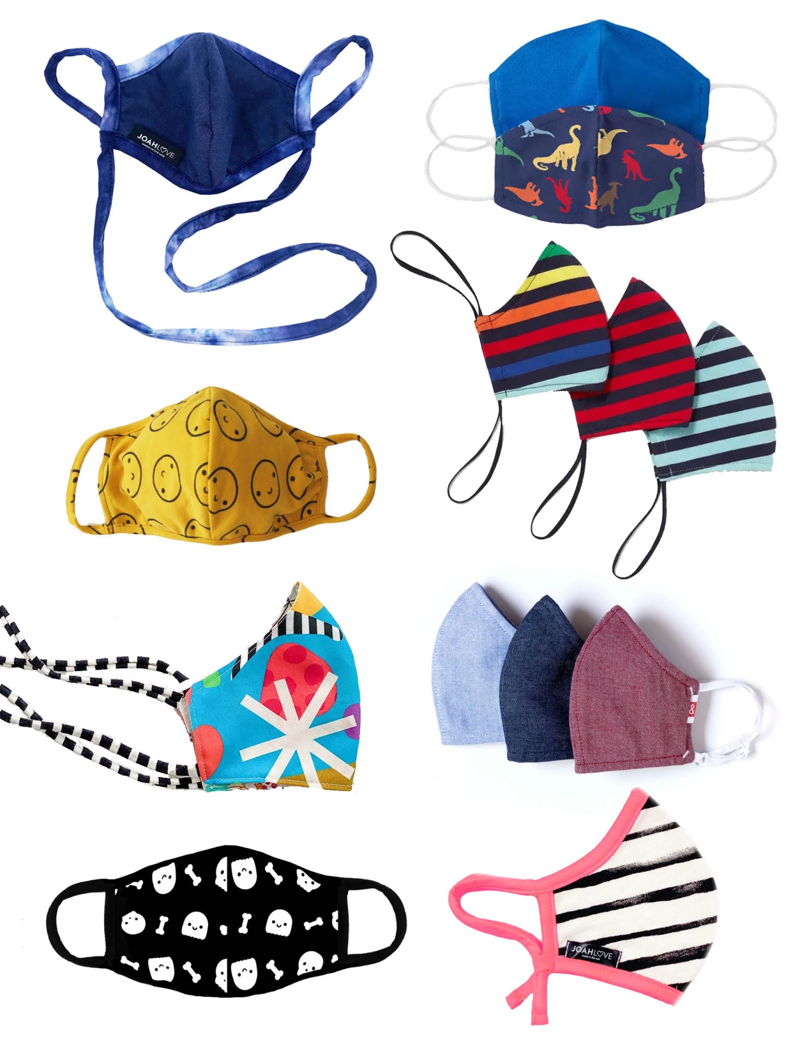 Little Hiccups: My Favorite Masks for Kids