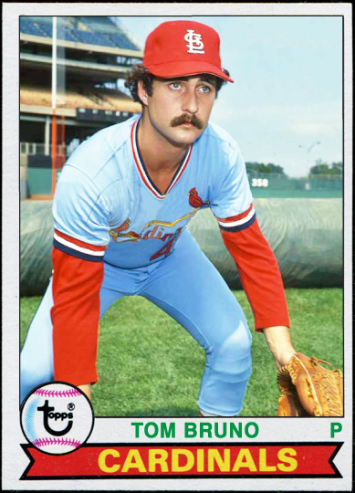WHEN TOPPS HAD (BASE)BALLS!: A CARD THAT SHOULD HAVE BEEN- 1979 TOM BRUNO