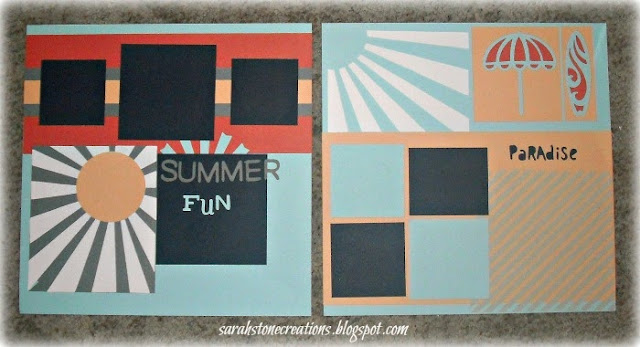 Sarah Stone Creations: Artobooking Mini Album Layout