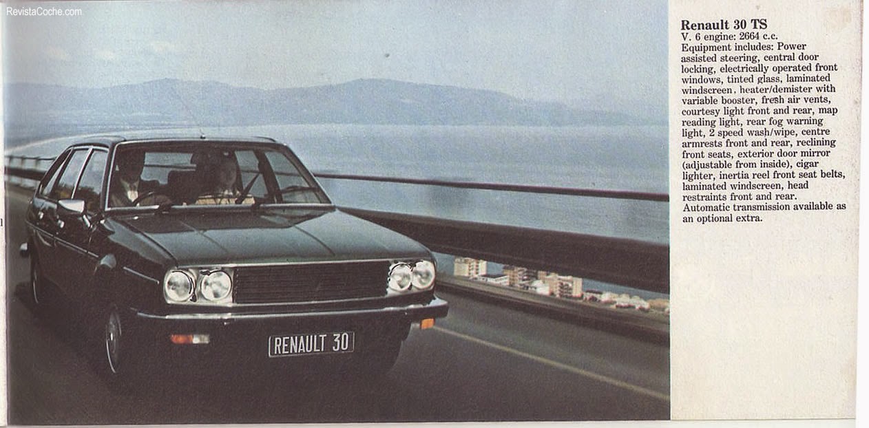 Revista Coche: Catálogos de época: los Renault de los años 80