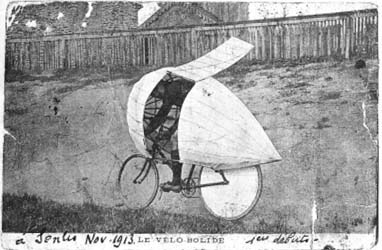 Rotazioni Lab: 100 anni fa: la bici bolide