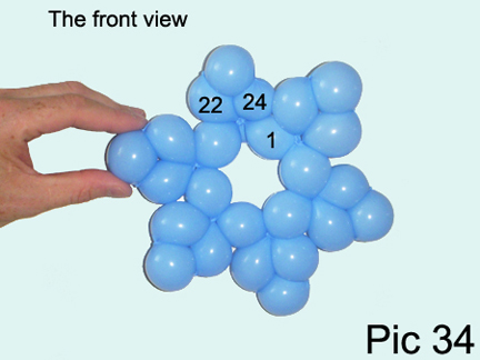 CLASSICAL: Balloon star