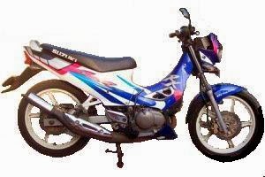Spesifikasi Suzuki RK Cool 110 | Planet Motocycle