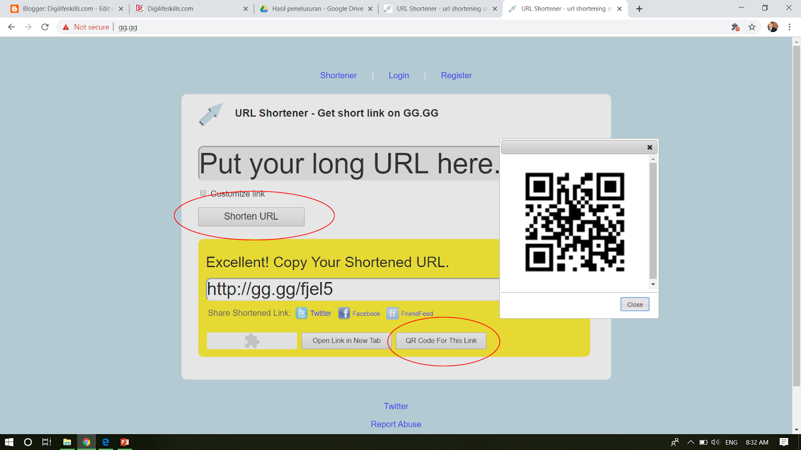 Cara membuat Barcode Online - Digilifeskills.com