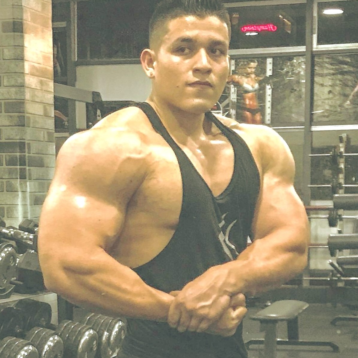 world bodybuilders pictures: colombian bodybuilder Sebastian Dias ...