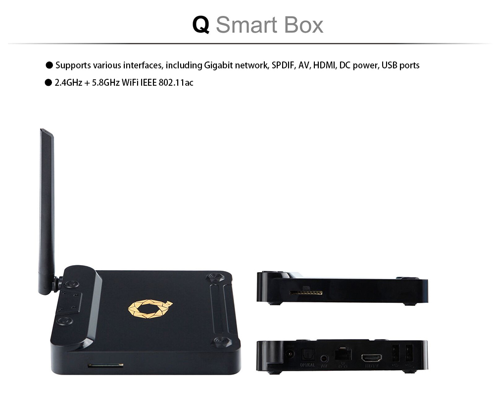 A Minha Casa Digital: [Promoção] Box Android Q 4K (Octa-Core S912, 2GB ...