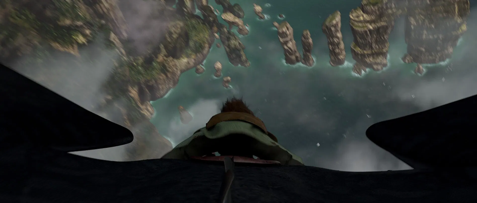 Film Reviewer Jr.: How to Train Your Dragon Part 2: How Visual and ...