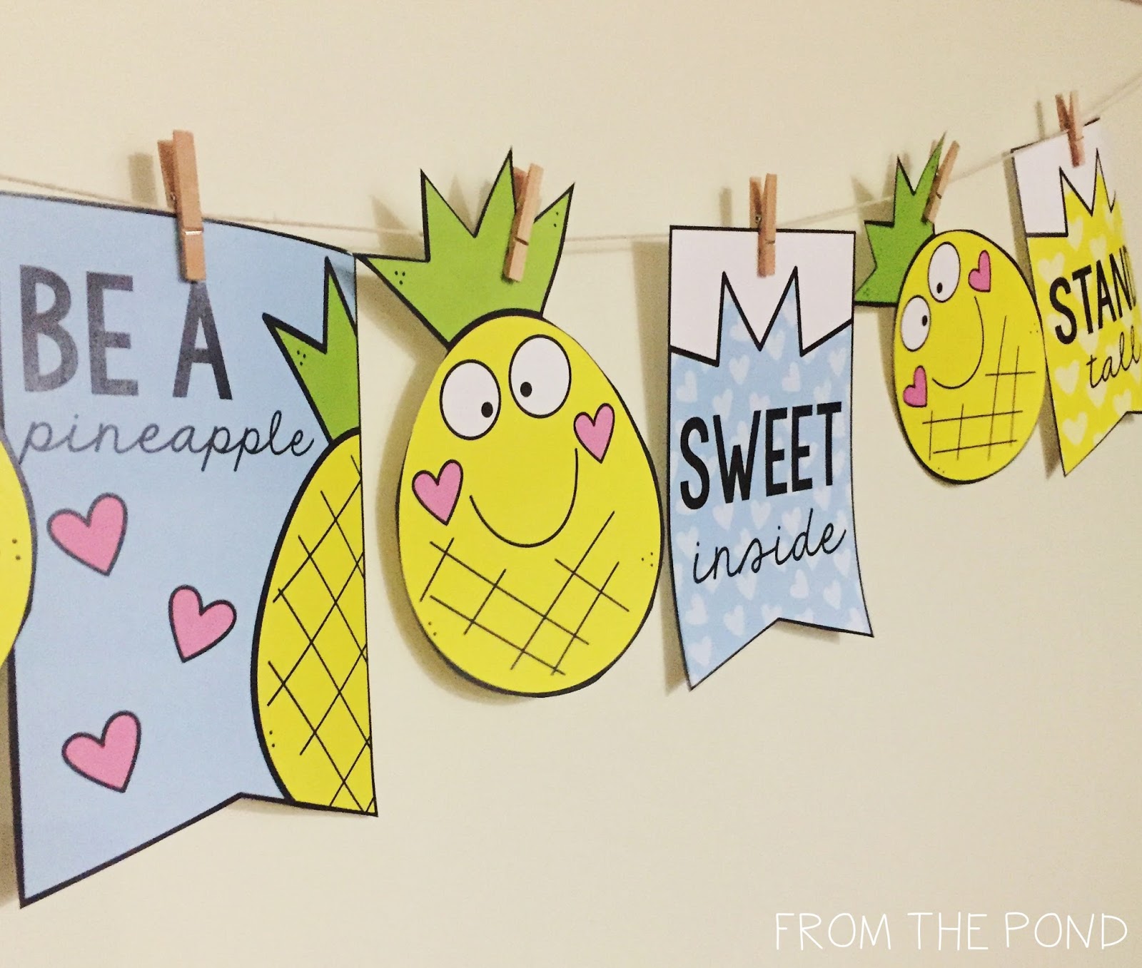 Be a Pineapple! | From the Pond