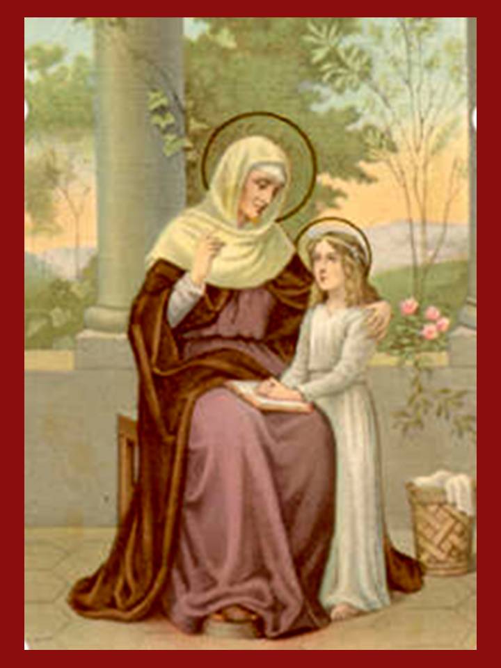 ORACIÓN A SANTA ANA - ANAISA PYE - PARA PEDIR POR LOS HIJOS